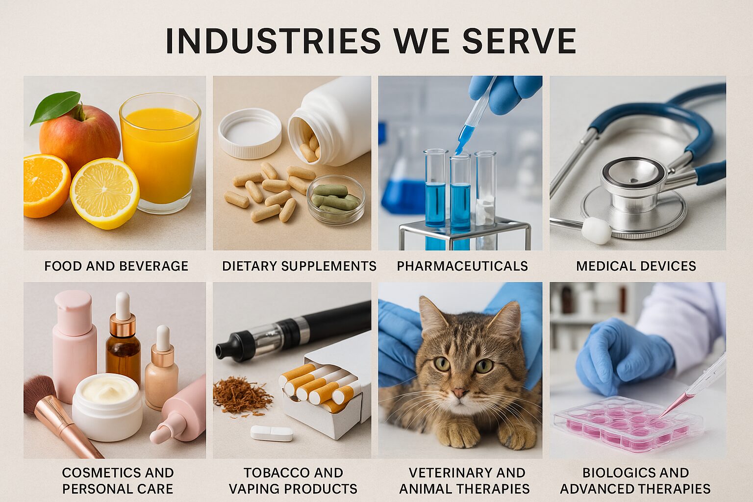 Industries Regulated by the FDA | Compliance Resources